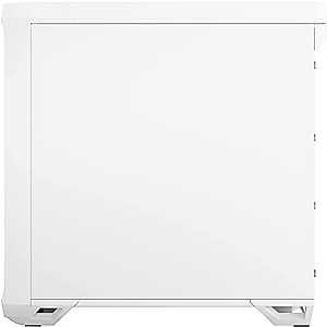 Fractal Design Torrent Compact White TG Clear - Tower - White - Tempered Glass, Steel - 4 x Bay - 2 x 7.09 x Fan(s) Installed - 0 - ATX, EATX, Micro ATX, Mini ITX, SSI CEB Motherboard Supported