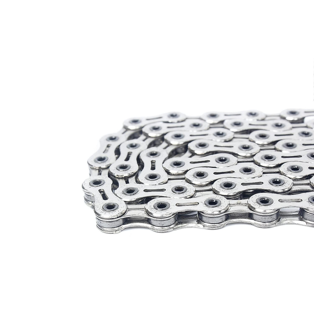 PYC Hollow-Pin Bicycle 11-Speed Bike Chains 116L for Road/Mountain/Cyclocross/Gravel/MTB etc.use Lightweight only 8.5oz