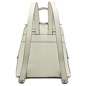 Calvin Klein Women's Zina Zip Around Backpack, Pelican, One Size