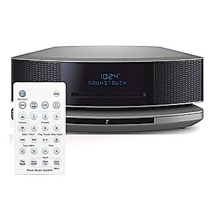 Universal Replacement Remote Control for Bose Sound Touch Wave Music Radio System I II III IV (Without Battery)-White
