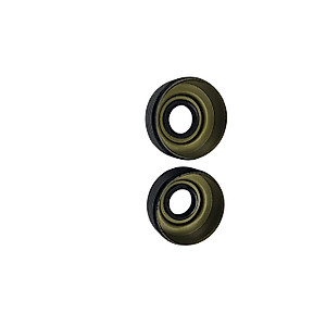 EngineRun Oil Seals of Crankshaft kit (PACK of 2) Compatible With Husqvarna 340 340e 340 EPA 345 350 Jonsered 2141 Chainsaw Oil Seal Replacement Parts OEM Ref 503 93 23-02, 503932302