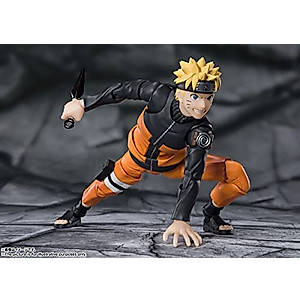 TAMASHII NATIONS - Naruto Shippuden - Naruto Uzumaki -The Jinchuriki Entrusted with Hope, Bandai Spirits S.H.Figuarts