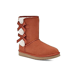 Koolaburra by UGG Women's Victoria Short Mid Calf Boot, Baked Clay, 7