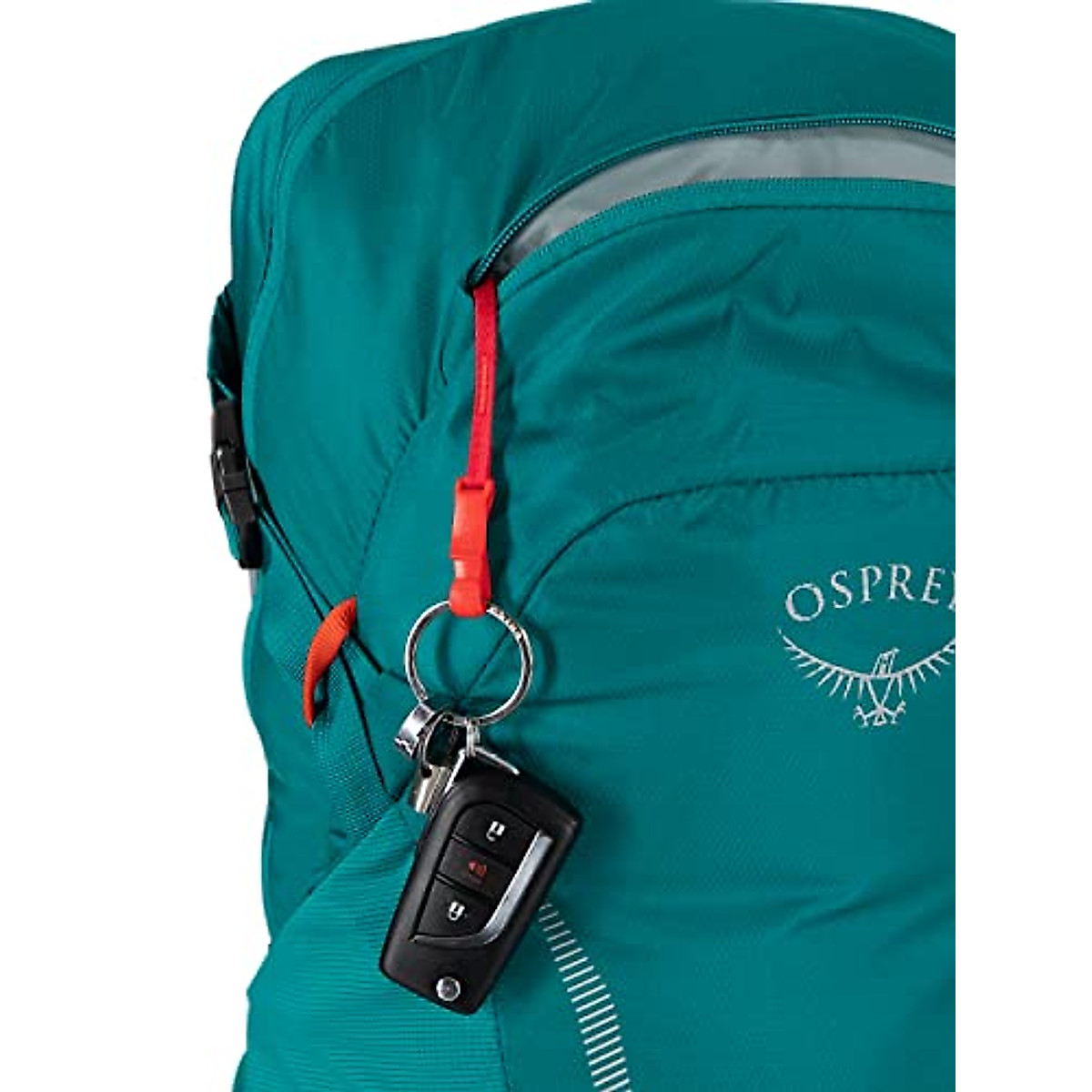 Osprey Hikelite 18L Unisex Hiking Backpack, Escapade Green