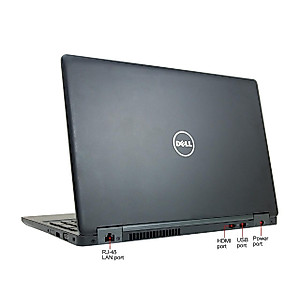 Dell Latitude 5580 i5-7200U 2.50GHz 16GB 512GB SSD W10P64 (Renewed)