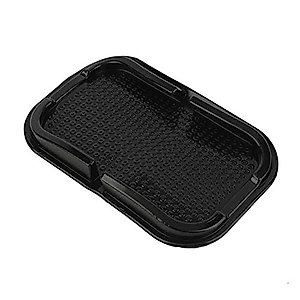 Keenso Car Cell Phone Mount Holder, GPS Cell Phone Mount Car Non Slip Pad- Anti Dashboard Mat