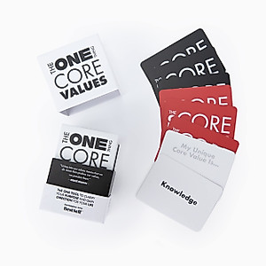 The ONE Thing A Powerful Self-Discovery and Personal Growth Tool Core Values Deck