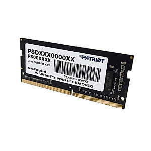 Patriot Signature DDR4 RAM 8GB (1X8GB) 2133MHz CL15 SODIMM Laptop/Notebook Memory Module - PSD48G213381S