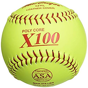 MacGregor ASA Fast Pitch Softball, 12''