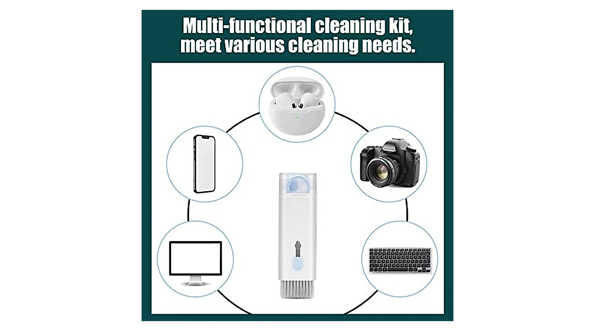 7-in-1 Airpod Cleaner Kit - Compact & Multifunctional