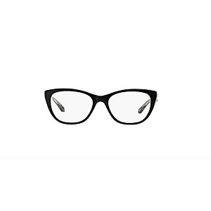Ray-Ban RB5322-2034 Eyeglass Frame Black,Transparent 53mm