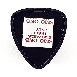 Jim Dunlop 5006SI Ergo Black Guitar Pick Holder (35006002001)