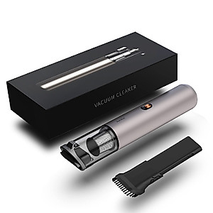 AutoBot Car Vacuum, VX 16,000Pa Handheld Vacuum Cleaner with Powerful Suction, Mini Hand Vacuum with 30 Mins Runtime & 100 ML Dustcup, Portable Hand Held Vacuum with Single Touch Empty