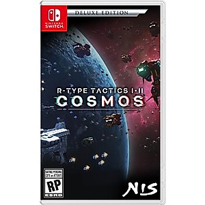 R-Type Tactics I • II Cosmos - Nintendo Switch
