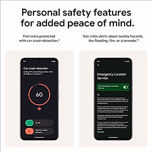 Google Pixel 8 - Unlocked Android Smartphone with Advanced Pixel Camera, 24-Hour Battery, and Powerful Security - Hazel - 128 GB