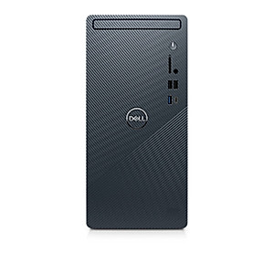Dell Inspiron 3910 Desktop (2022) | Core i5-12400 - 1TB HDD + 256GB SSD Hard Drive - 12GB RAM | 6 cores @ 4.4 GHz Win 11 Home Black