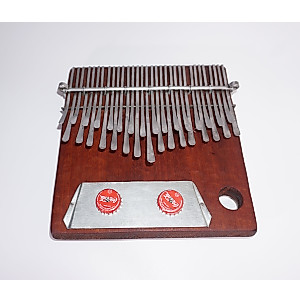 32 Key Shona Njari ELECTRIC Mbira - 1/4 Inch Pickup - Kalimba - Finger Piano - Thumb Piano ~Zimbabwe