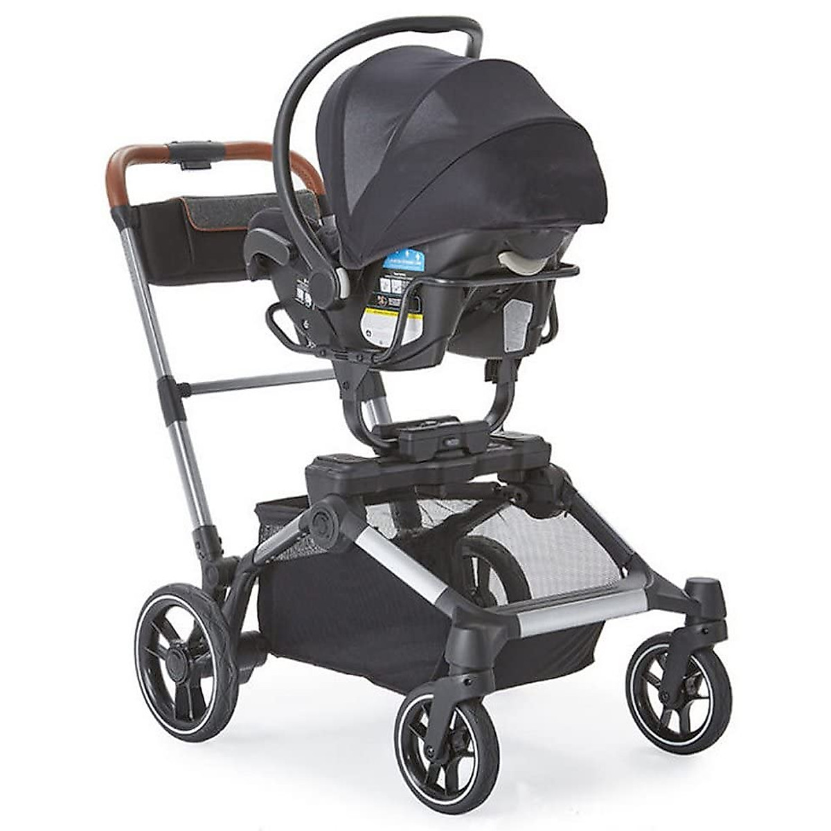 Contours Element Infant Car Seat Adapter - Compatible with Multiple Infant Car Seat Brands - Exclusively for Contours Element Stroller