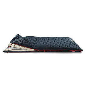 Coleman All-Weather Multi-Layer Sleeping Bag, 3 Versatile Layers for Temperatures Ranging from 0°F to 60°F, Includes No-Snag Zipper, Easy Packing, and Heat Insulation