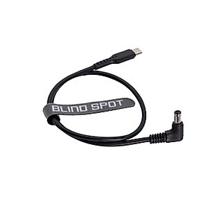 Blind SPOT - USB to 12V Adapter - 12 Volt DC Power Cable - Use Any PD USBC Power Bank to Power Any 12V Device - Turn Your Power Bank into a 12 Volt Battery