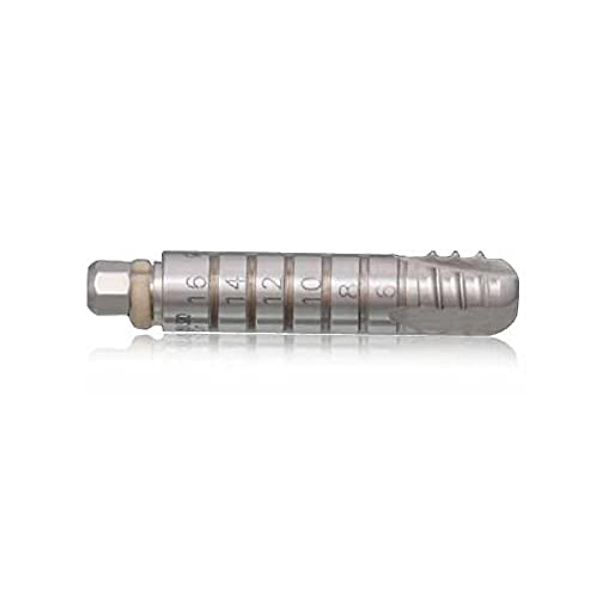 Bioconcept Straumann Compatible Dental Implants Instruments S/sp Adapter Tap,d4.8mm, Length 23.0mm