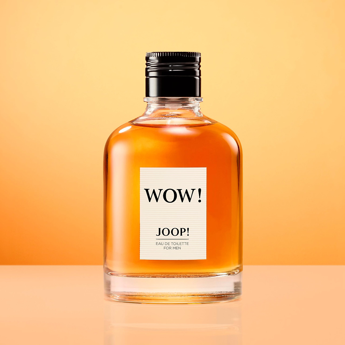 JOOP! Wow! Eau de Toilette – Woody Men's Cologne – With Notes of Cardamom, Bergamot, Vetiver & Vanillla – Luxury Perfumes for Men – Long Lasting Fragrance – 3.3 fl oz.