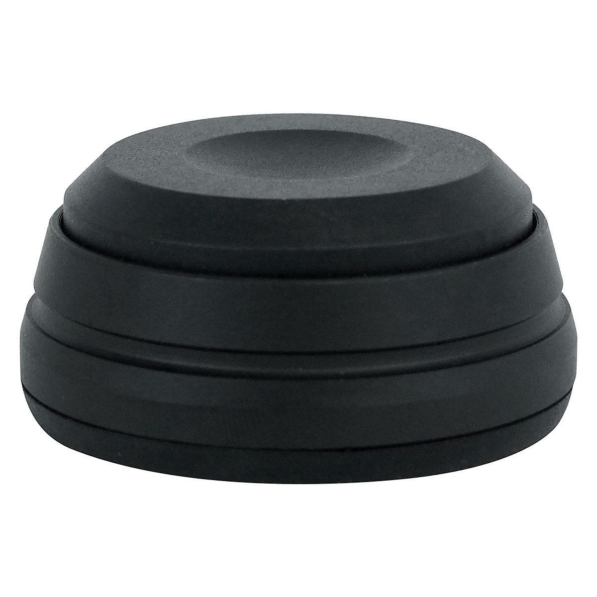 (8) Rockville ISOPAD Aluminum/Silicone Isolation Pad Feet For Speakers/Monitors