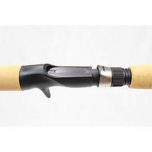 Montana Tackle 7' 6" Light Action Kokanee Salmon Downrigger Rod: “PRO KOKANEE III