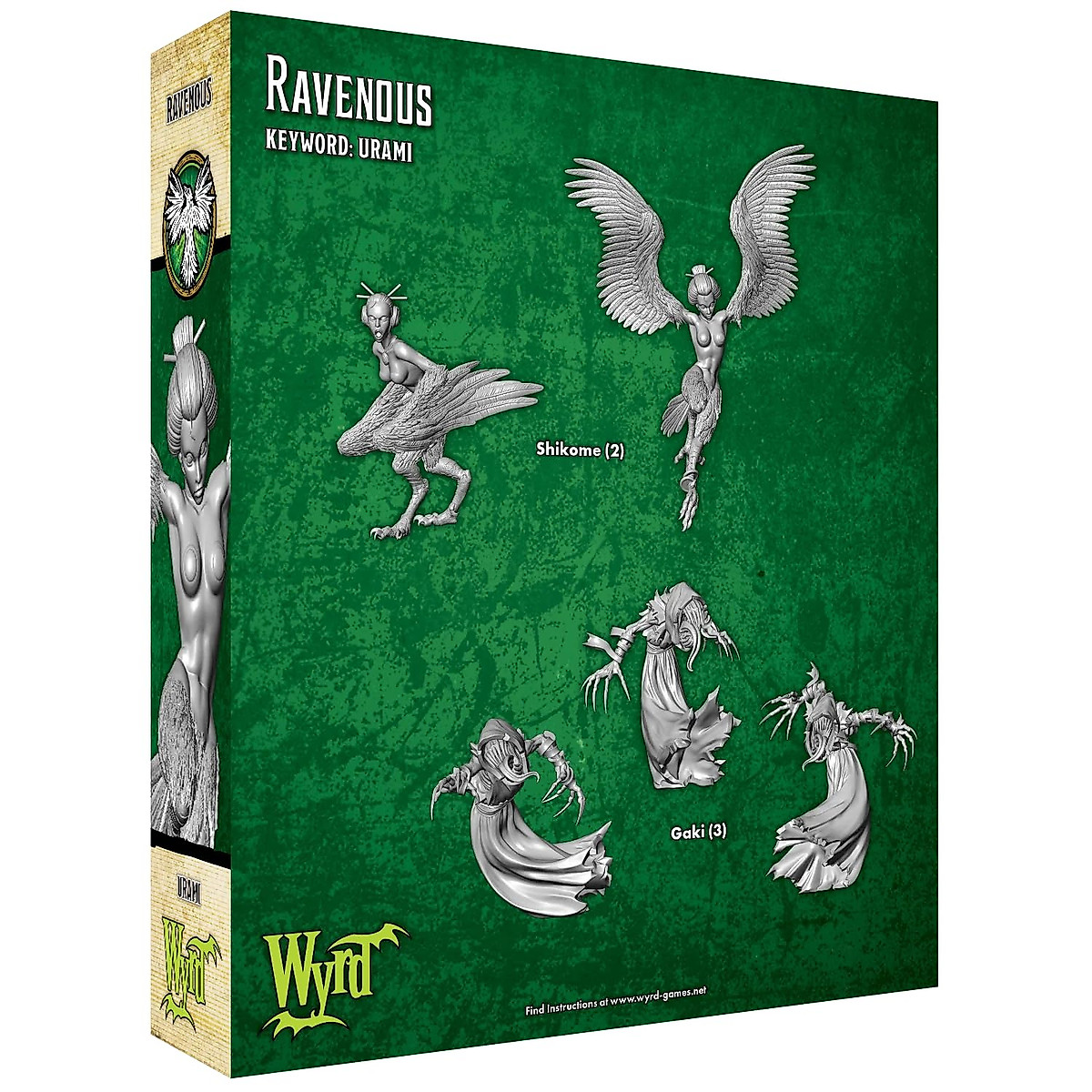 Malifaux Third Edition Resurrectionists Ravenous