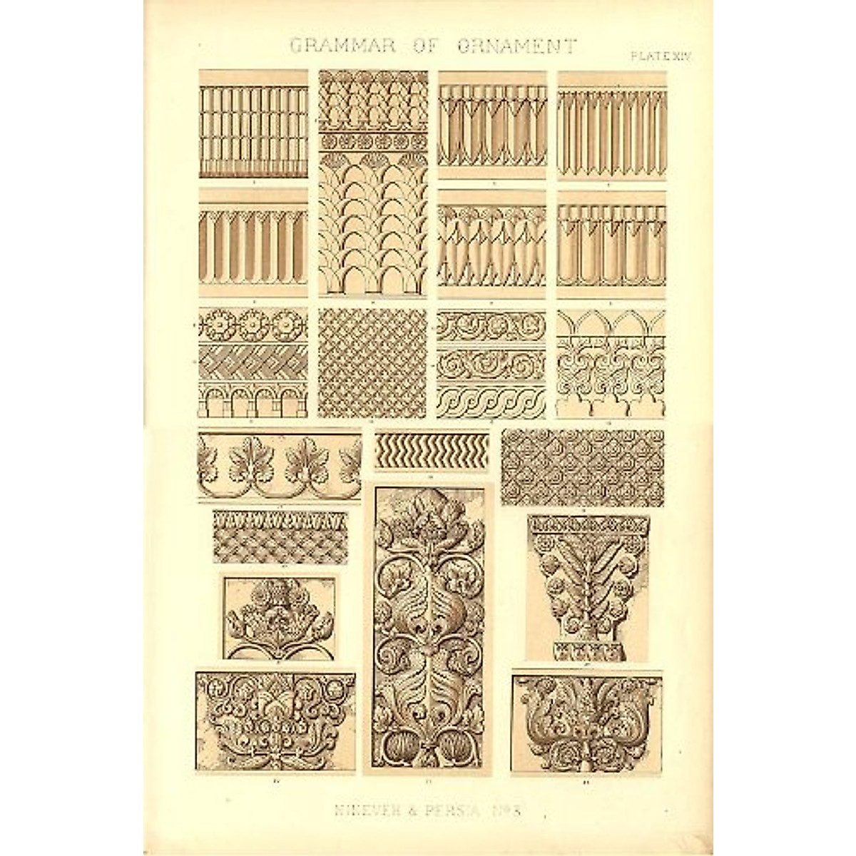 Nineveh & Persia No. 3