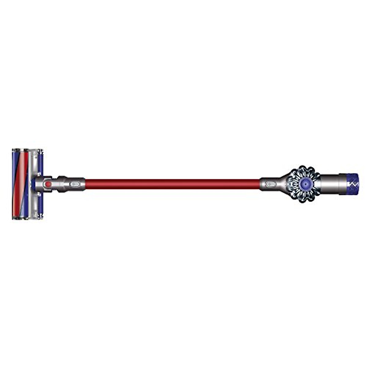 Dyson V6 Absolute Cordless Stick Vacuum Cleaner, Red