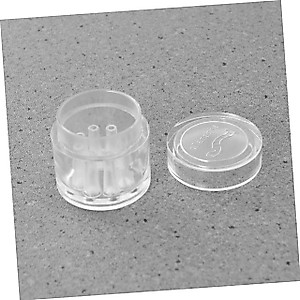 SEWOART Fish Tank Accessory Aquarium Ants for Ant Farm Witch Dolls Leech Catcher Fish Tank Cleaner Fish Tank Accessories Fish Accessories for Tank Fish Tank Log Tube Equipment