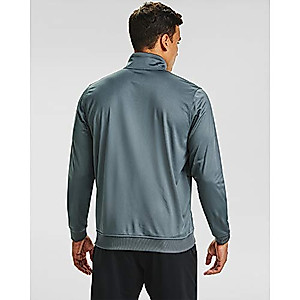 Under Armour Men's Sportstyle Tricot Jacket , Pitch Gray (012)/Black, XX-Large