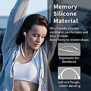 Wireless Earbuds for Google Pixel 7 Pro 6 6A, 5.2 Bluetooth Headphones Noise Cancelling Ear Buds with Mic Touch Control HiFi Stereo for iPhone 14 Pro Max Samsung Galaxy S23 Ultra S22 OnePlus 11 10T