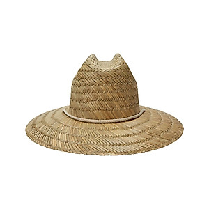 Billabong womens New Comer Straw Sun Hat, Natural, One Size US