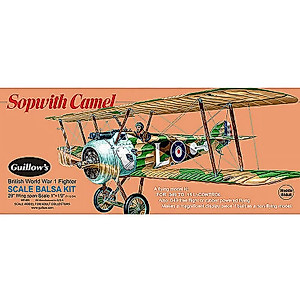 Guillow's Sopwith Camel Model Kit