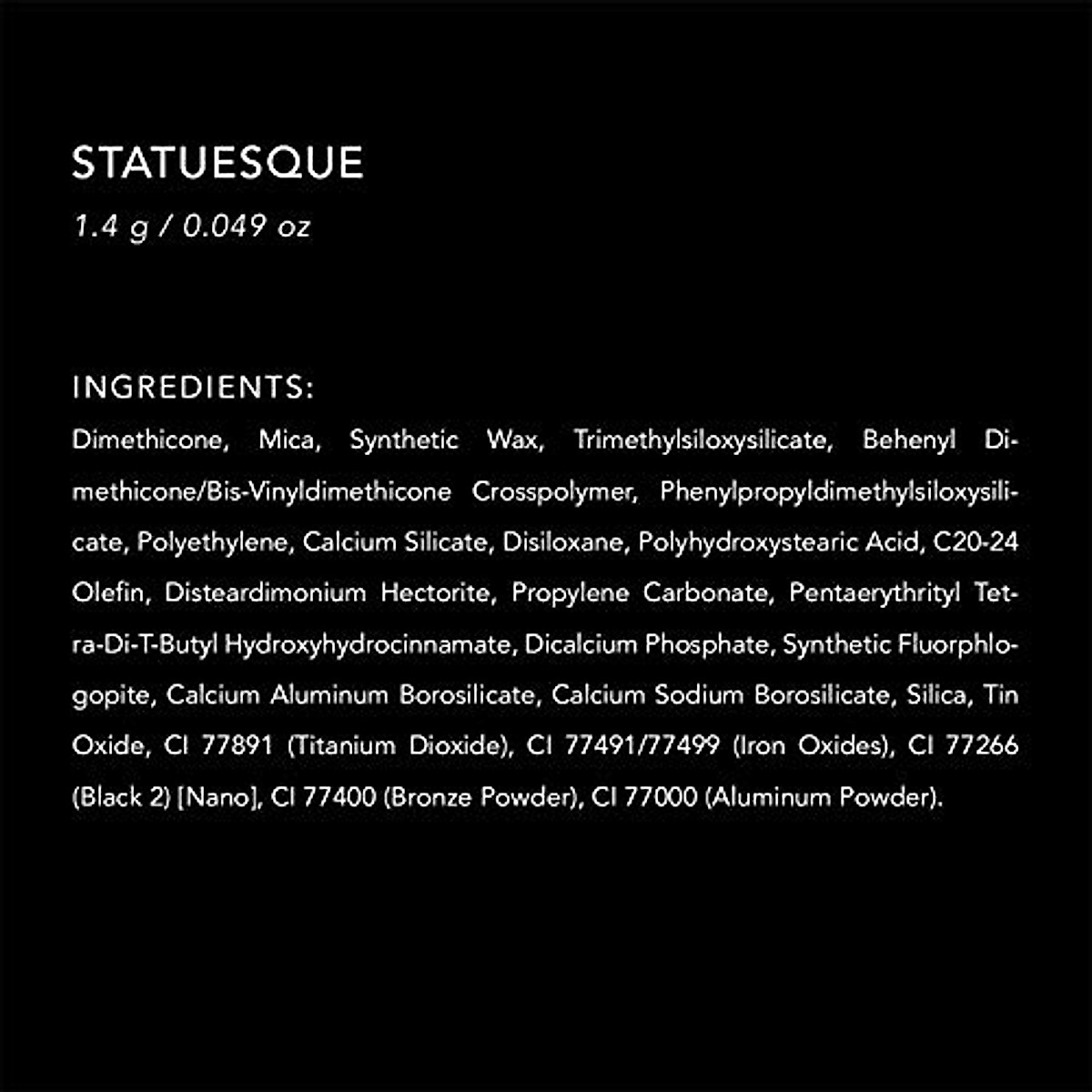 HAUS LABORATORIES by Lady Gaga: EYE-DENTIFY GEL PENCIL EYELINER, Statuesque