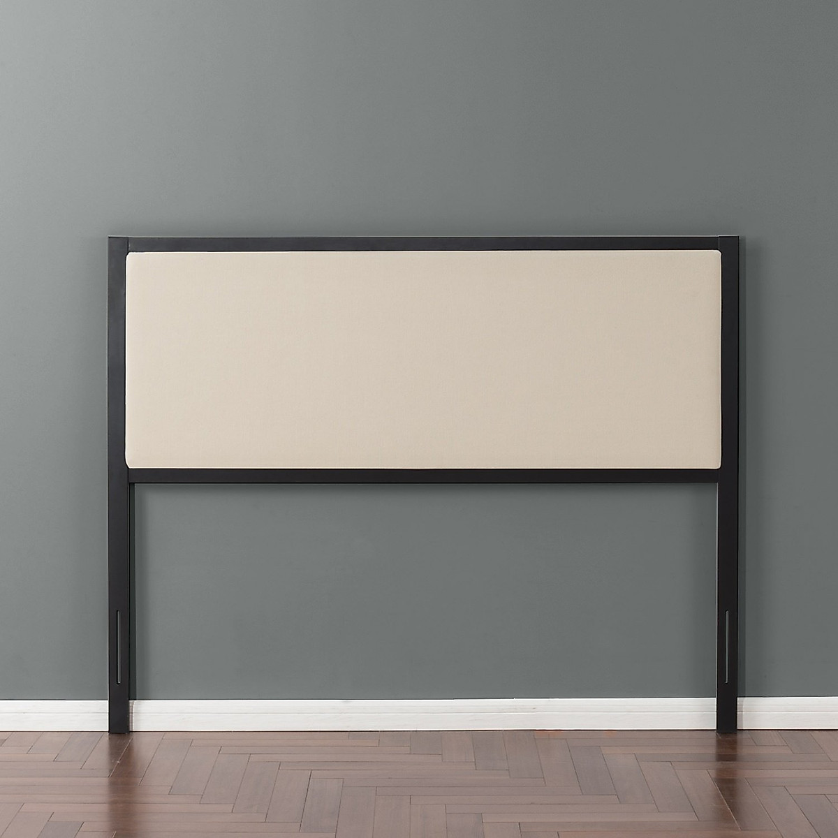 ZINUS Kendal Upholstered Headboard Easy Assembly, Twin, Taupe