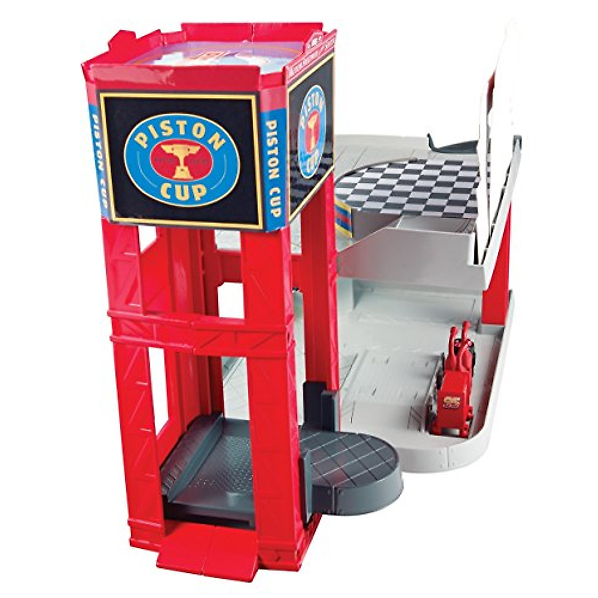 Disney Pixar Cars Piston Cup Racing Garage