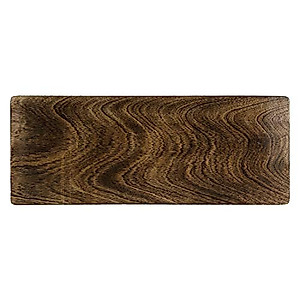 Wood party serving platter cheese board tray wine crackers meat 20 inch by 8 inch