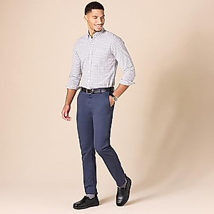 Amazon Essentials Men's Comfortable Service Shoe, Black, 11