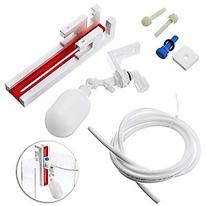 JUXYES Plastic Auto Water Filler Controller With Float Ball Valve, Adjustable Float Valve Mounting Water Level Controller for Aquarium Fish Tank