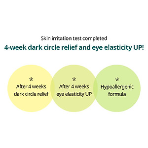 GOODAL Green Tangerine Vitamin C Eye Cream - Dark Circle Relief, Elasticity Treatment, Gentle Anti-Aging & Anti-Wrinkle Care (1.01oz)