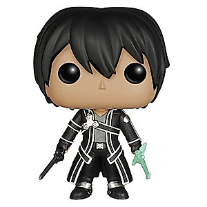 Funko POP Anime: Sword Art Online Kirito Action Figure