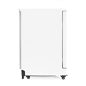 SPT SD-6513WB 24″ Wide Portable Dishwasher with ENERGY STAR, 6 Wash Programs, 10 Place Settings and Stainless Steel Tub – White