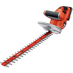 Black & Decker LHT120 22-Inch 20-Volt Lithium-Ion Cordless HedgeHog Hedge Trimmer
