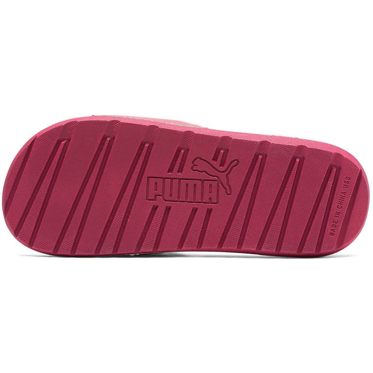 PUMA - Womens Cool Cat Sport Sandals, Size: 9 M US, Color: Rose Wine/Rose Gold