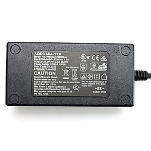 Power Recliner Power Supply, AC/DC Switching Power Supply Transformer 29V/24V 2A Adapter with 6.6ft AC Power Cord Great for Lift Chair or Power Recliner Limoss OKIN