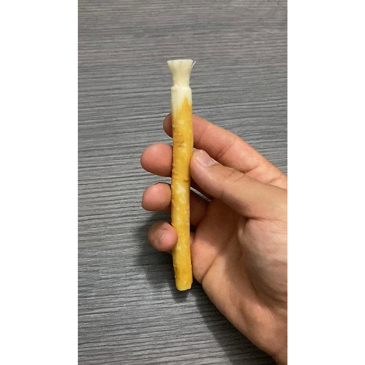 Golden Miswak Sticks for Teeth, May Sewak Toothbrush, Natural Toothbrush for Whiter Teeth, Lightweight Wood Brush for Healthy Gums, Muslim Tooth Stick, Condensed Miswak Extract, 8 Inch, Yellow