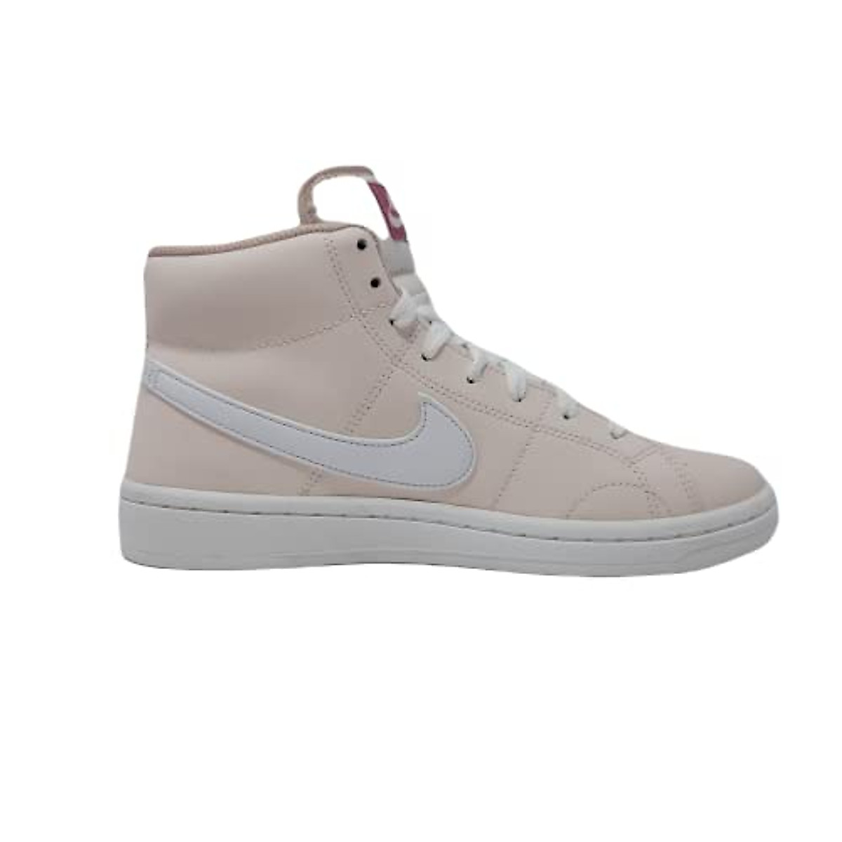 Nike Court Royale 2 Mid Women's Shoes, Light Soft Pink/White, 9.5 M US